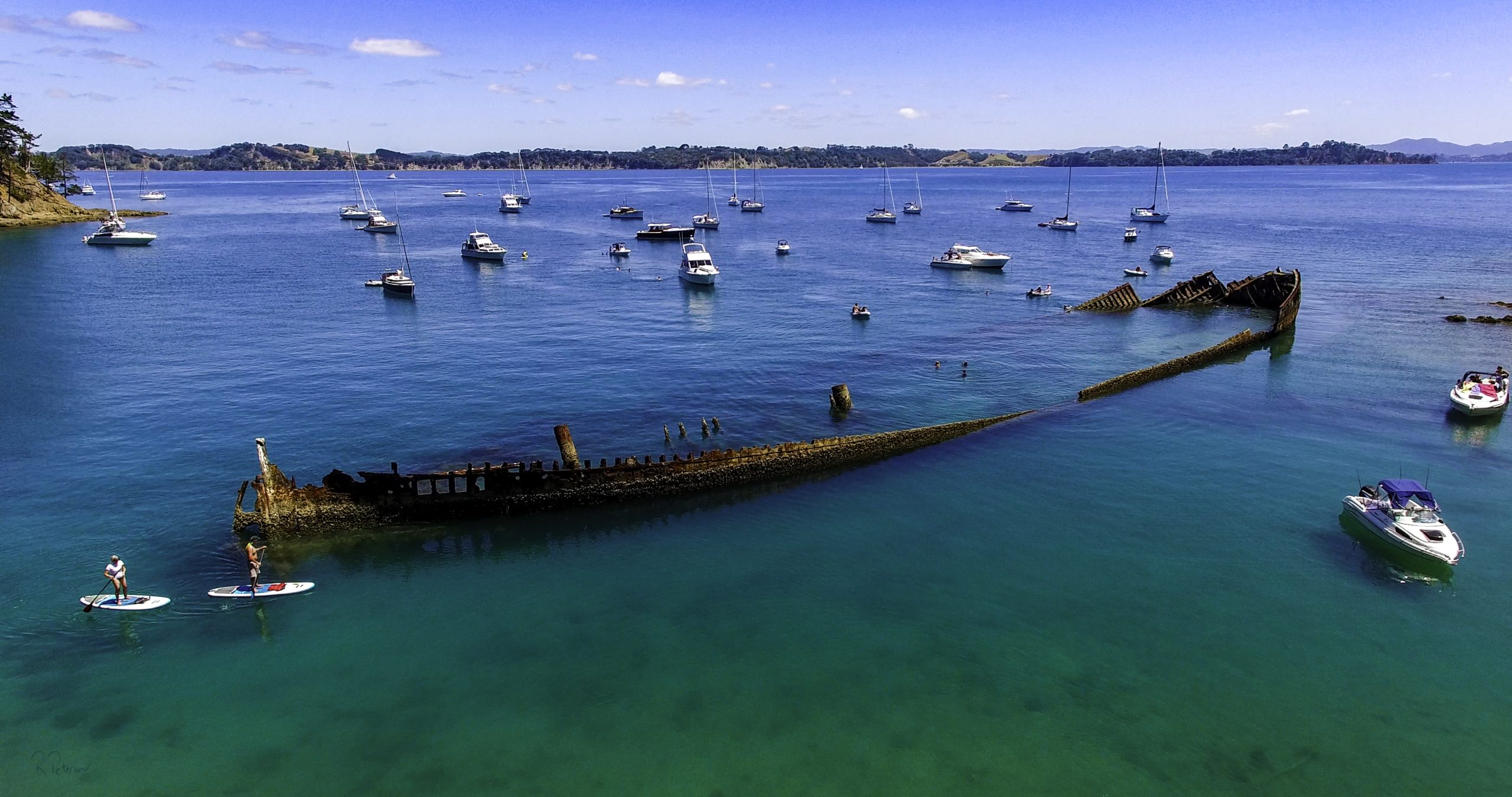 History | Algies Bay